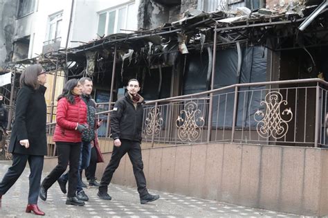 Ірпінь відвідала міністр оборони Канади фото ІРПІНСЬКИЙ ВІСНИК