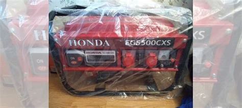 Миниэлектростанция honda EG5500CXS купить в Химках | Товары для дома и ...