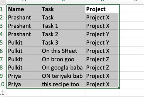 How To Kanban Or Teach Me Delete Empty Cells Question Easy Data Transform