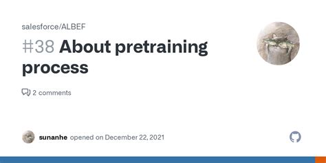 about pretraining process · issue 38 · salesforce albef · github