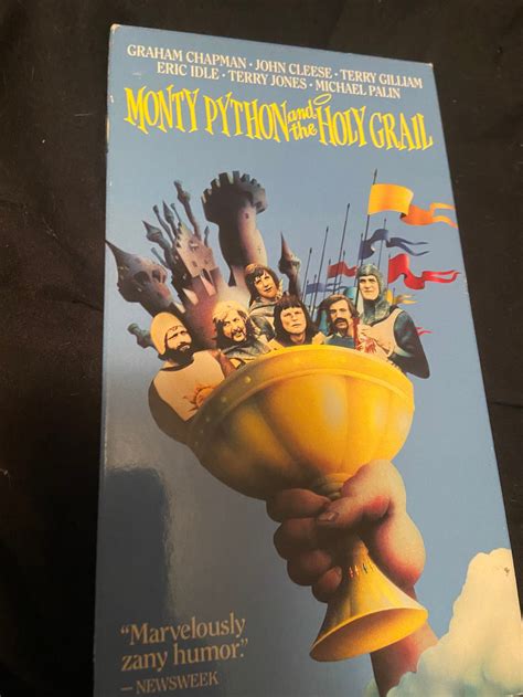 Lot Of 2 Monty Python Movies Parrot Sketch Not Included And Etsy