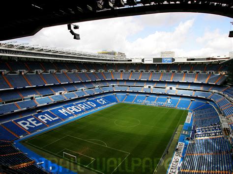 Space Santiago Bernabeu Wallpaper