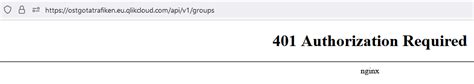Could Not Get Azure Ad Group Names Please Ensur Qlik Community