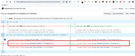 简单看下最近的spring Secrurity、spring漏洞（cve 2024 22234、cve 2024 22243） 9eek