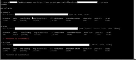newman options in postman naukri code 360