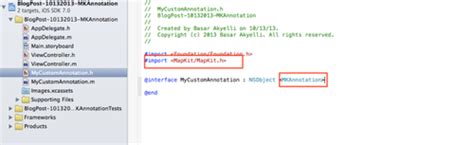 Creating Custom Map Annotations Using Mkannotation Protocol Flatiron