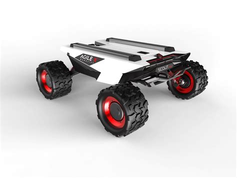 Agilex Scout Mini Explore Robot Platforms Chironix