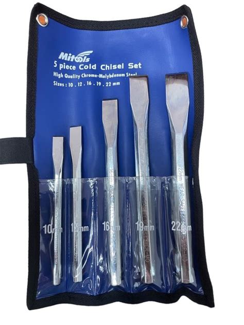 5pcs Cold Chisel Set Lazada