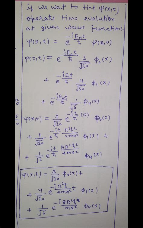 Quantum Mechanics Problem