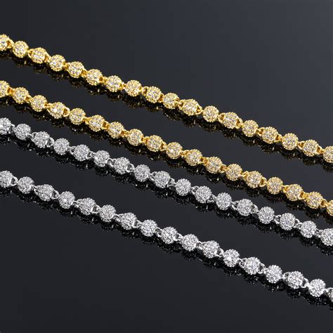 5mm Iced Beads Chain Helloice