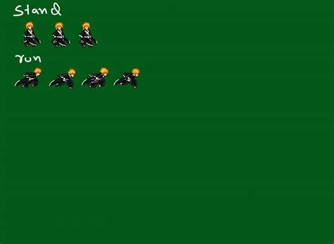 Ichigo True Shikai Tybw Jus Sprite Mugen By Asfarstone On Deviantart