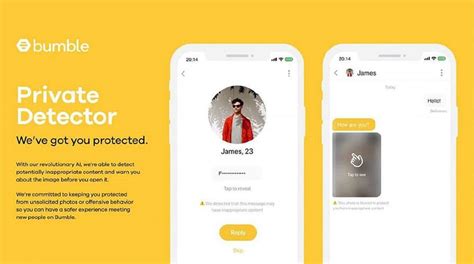 dating app bumble launching private detector feature to censor lewd