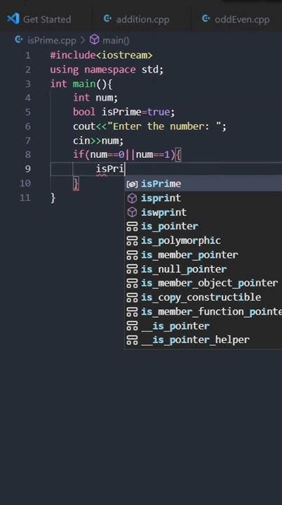 C Program To Check Whether A Number Is Prime Number Or Not C