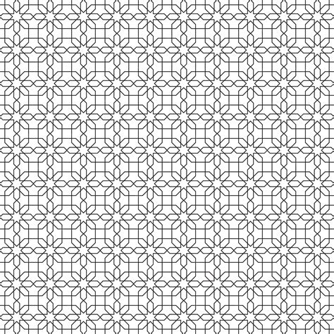 Premium Vector Simple Geometric Seamless Pattern Background Wallpaper