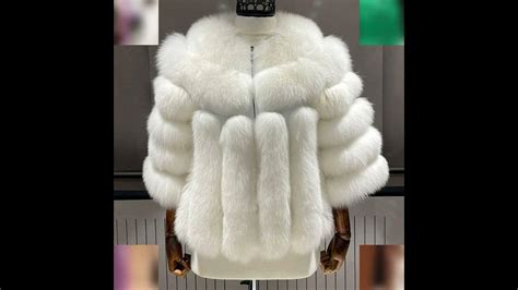 جواكت شتويه للبنات جاكت فرو Youtube