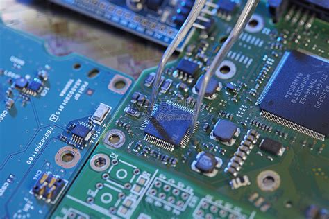 电子芯片电路板高清图片下载 正版图片507697799 摄图网