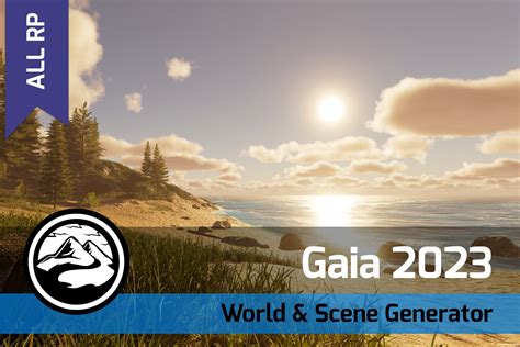 Gaia 2023 Terrain And Scene Generator Terrain Unity Asset Store