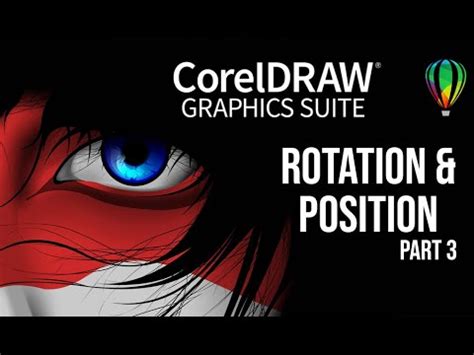 Coreldraw Rotate Tutorial YouTube