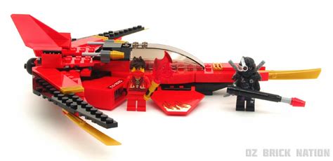 Oz Brick Nation Lego Ninjago Kai Fighter Review