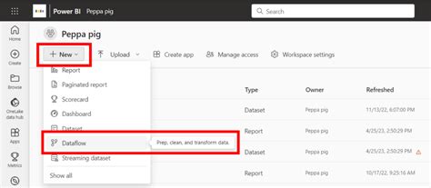 How To Create Dataflow And How To Connect To It Trainings Consultancy Tutorials