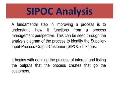 Solution 5 Sipoc Analysis Studypool Solution 5 Sipoc Analysis Studypool