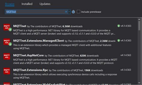 Basic MQTT Broker With C HOANLK