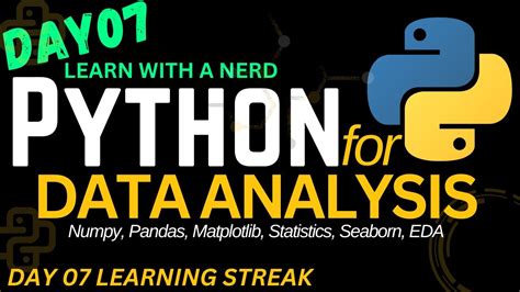 Python For Data Analysis Day 07 Python Data Visualization With