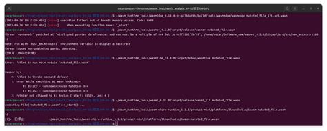 Bug The Test Case Should Trigger `misaligned Pointer` Error But It Returns Oob Now · Issue