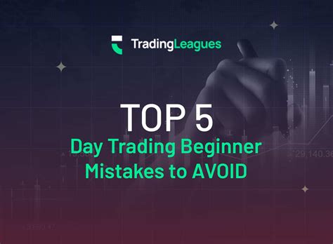 Top Day Trading Beginner Mistakes To AVOID