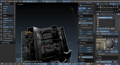 Texturing Why Imported Fbx Tga From Ue4 Look Black Blender Stack