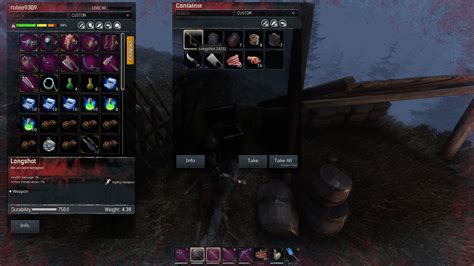 Vanilla Loot Tables Drawing Loot From Mods Players Helping Players Funcom Forums