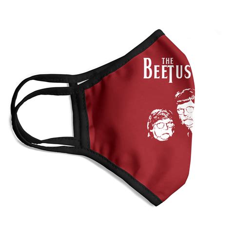 The Beetus Retro Vintage Face Masks
