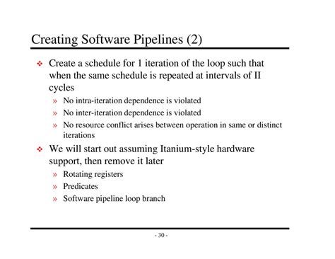 Eecs 583 Class 12 Superblock Scheduling Software Pipelining Intro