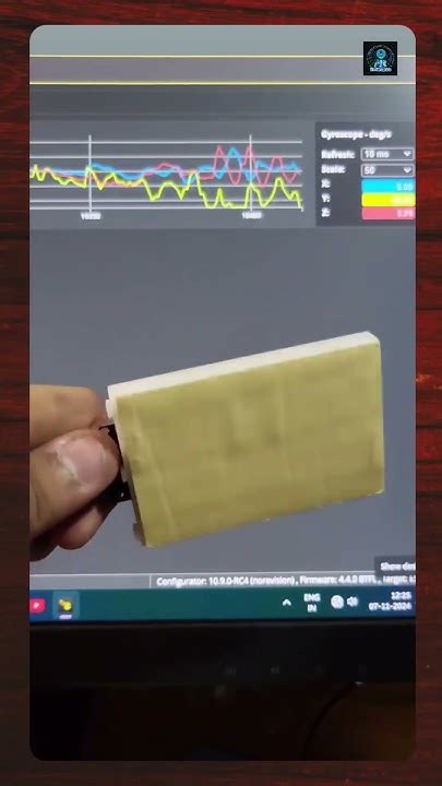 Esp32 With Mpu5060 Esp32 Esp32project Mpu6050 Youtube