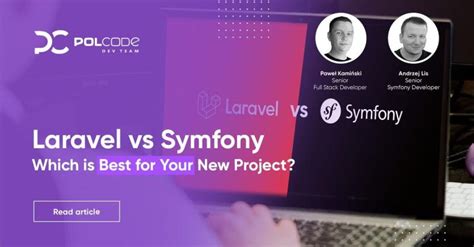 tomasz tom dębski on linkedin laravel vs symfony which is best for