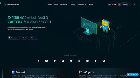 Nocaptcha Ai Ai Powered Captcha Solver Similarlabs