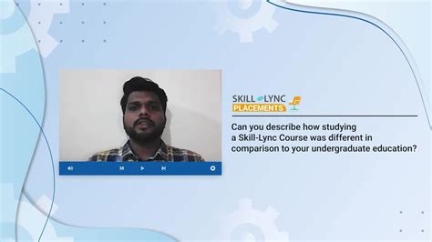 Skill Lync On Linkedin Skilllyncplacementstories Skilllync Upskill