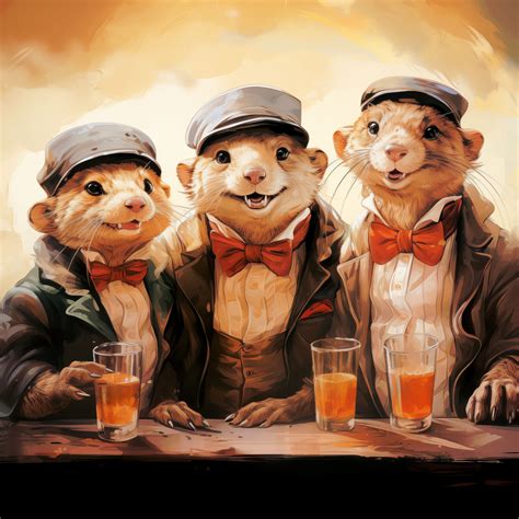 Mongoose Friends Cross Stitch Pattern Numonday