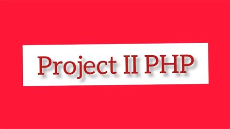 PHP YouTube
