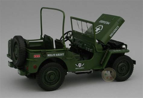 Utility Truck ¼ T 4×4 Jeep Dcm Italy