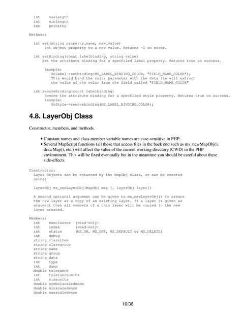 Php Map Script Class Reference Pdf
