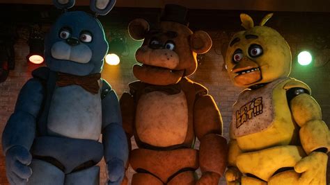 Five Nights At Freddys Director Defends Pg 13 Rating