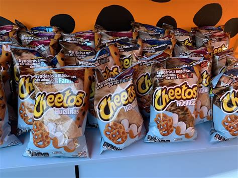 Pabellón De Adopción Mundo Cheetos Huellitas El Blog De Yes