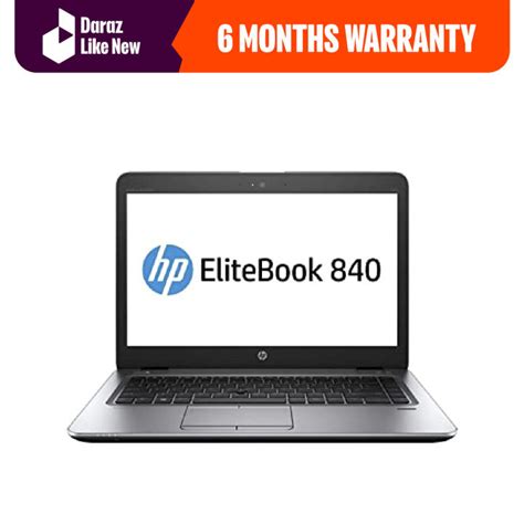 HP EliteBook 840 G4 Core I5 7th Generation 8GB RAM 256GB SSD With 500GB HDD 14inch