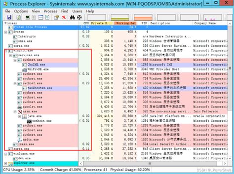 [ 应急响应基础篇 ] 使用 process explorer 进程分析工具分析系统进程（附process explorer安装教程
