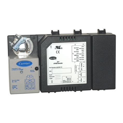 Carrier Vvt 33zc Installation Start Up And Configuration Instructions Pdf Download Manualslib