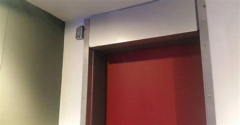 Beside The Elevator Door Rpurplecoco