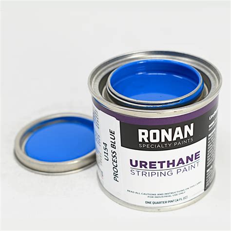 Ronan Urethane Striping Paint Process Blue
