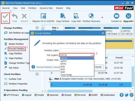 Best Fat Formatter To Change Your Partition To Fat