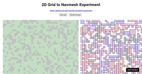 Navmesh Examples CodeSandbox